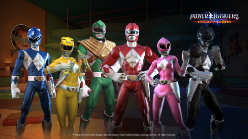 Power Rangers Legacy Wars (July 2023 - Assists) updated Tier List ...