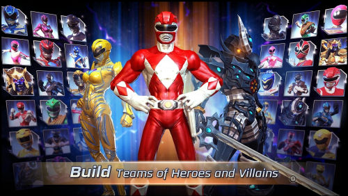 Power Rangers Legacy Wars (June 2022 - Assists) updated Tier List ...