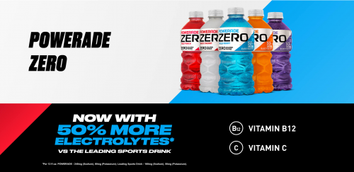 Create a Powerade Zero Tier List - TierMaker