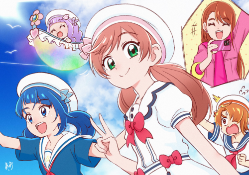 Create a Precure School uniform Tier List - TierMaker