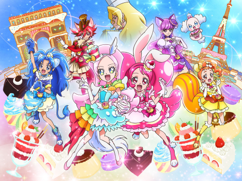 Create a precure seasons Tier List - TierMaker