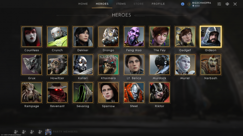 Predecesser Hero Tierlist Tier List (Community Rankings) - TierMaker