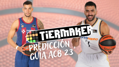 PREDICCIÓN ACB Tier List (Community Rankings) - TierMaker