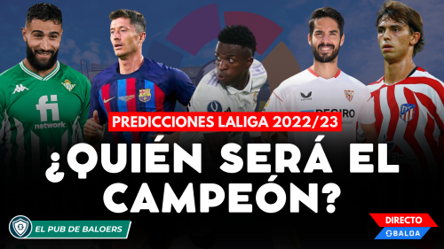 PREDICCIÓN LA LIGA 22/23 Tier List (Community Rankings) - TierMaker