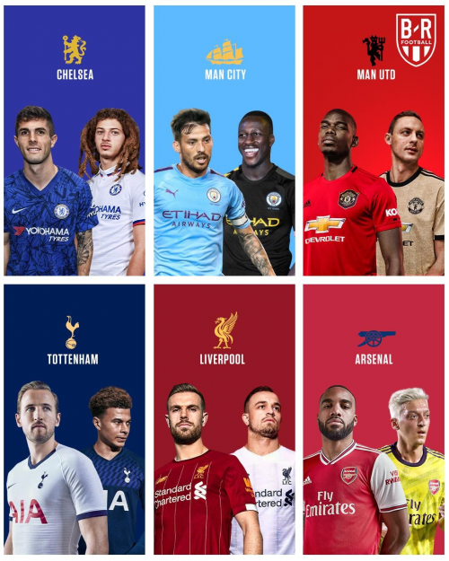 Create a Premier League Kits Tier List - TierMaker