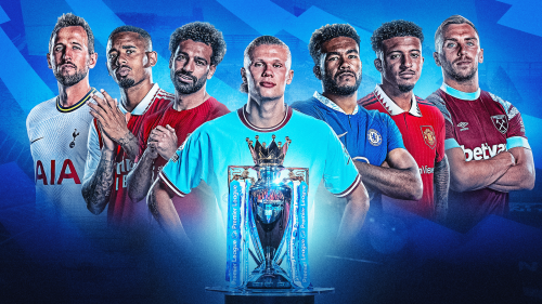 Create a Premier League Player Rank Tier List - TierMaker