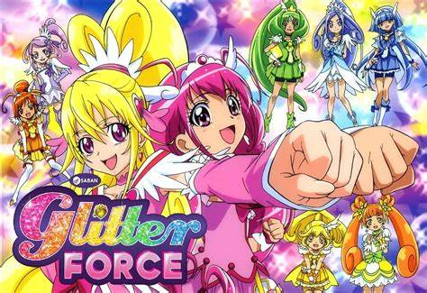 Create a Pretty Cure Tier List - TierMaker