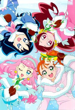 Create a Pretty Cure Tier List - TierMaker