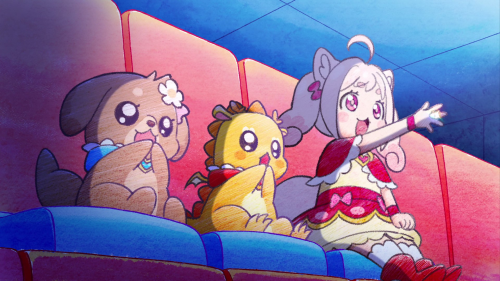 Create a Pretty Cure Movies (Series - Up to Delicious Party) Tier List ...