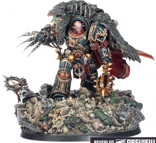 Create a Primarch Miniatures (HH) Tier List - TierMaker