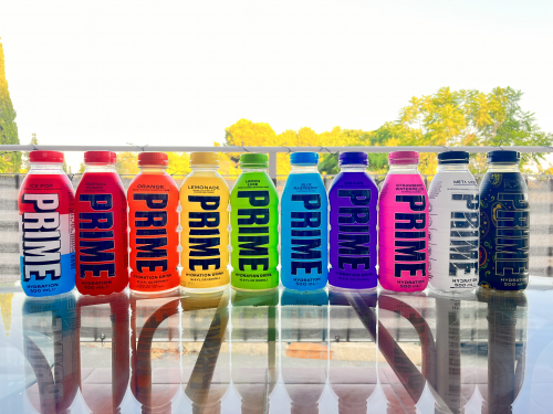 Create a Prime hydration (includes LEMONADE) Tier List - TierMaker