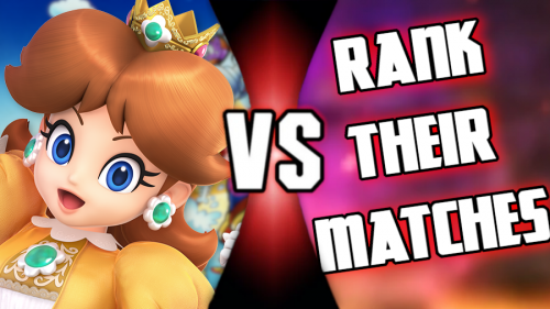 Princess Daisy VS Matchups Tier List (Community Rankings) - TierMaker
