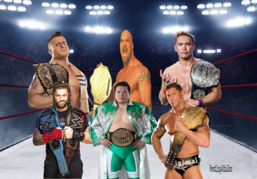 Pro Wrestling Championship from every Promotion Tier List (Community ...