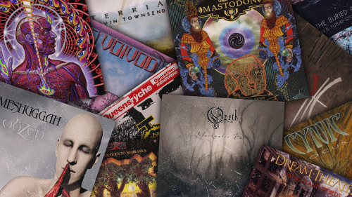 Create a Prog Metal and Technical Death Metal Bands Tier List - TierMaker