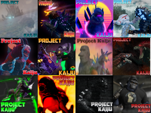 Project Kaiju: Battlepasses and Events (V1.3) Tier List (Community ...