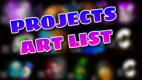 Create a Projects Art-List3.0 Tier List - TierMaker