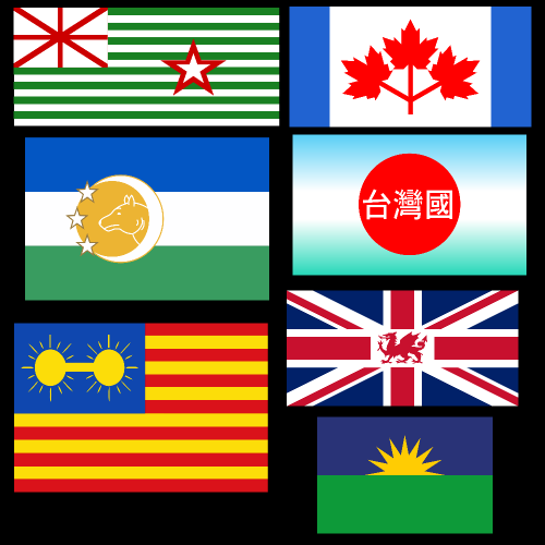 Proposed Flags Tier List (Community Rankings) - TierMaker