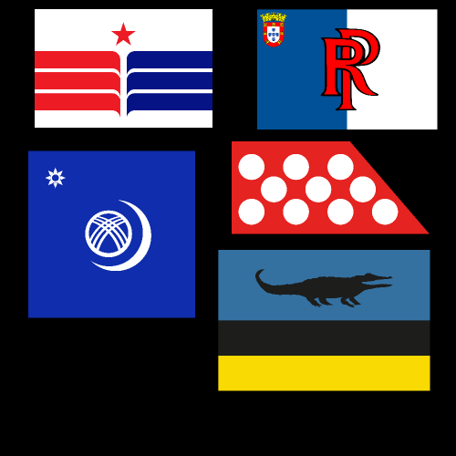 Proposed Flags 2 Tier List (Community Rankings) - TierMaker
