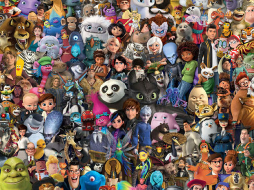Dreamworks Characters List
