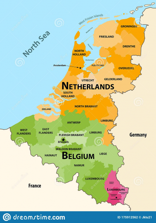 Create a Province flags Benelux Tier List - TierMaker
