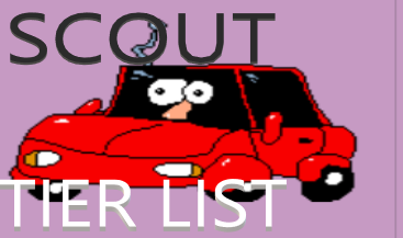 Create a PT : Scoutdigo Characters Tier List - TierMaker