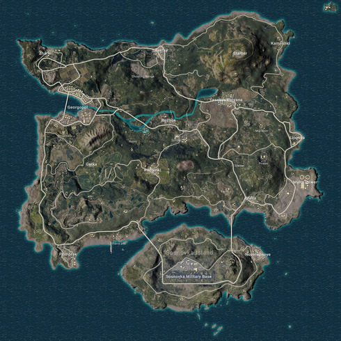 PUBG Map Tier List (Community Rankings) - TierMaker