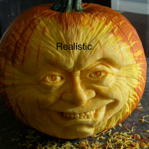 Create a Pumpkin Carving types Tier List - TierMaker