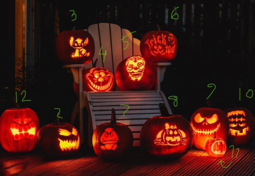 Create a Pumpkin contest Tier List - TierMaker