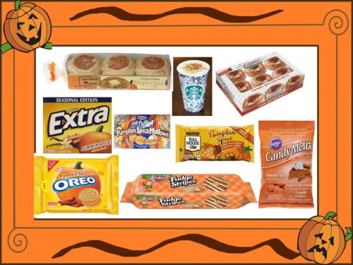 Create a Pumpkin Spice Foods 2022 Tier List - TierMaker