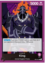 Create a Purple OP-01 (with ST-05) Tier List - TierMaker