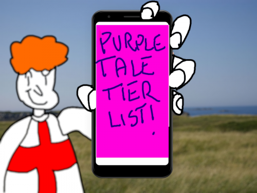 Purple Tale Characters Tierlist Tier List (Community Rankings) - TierMaker