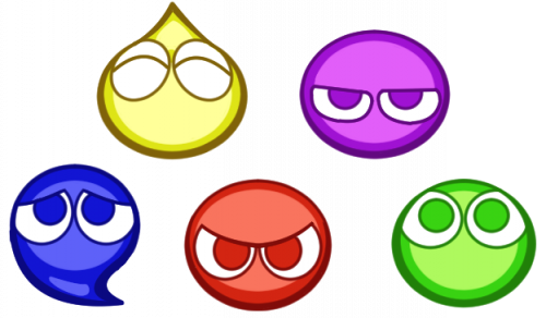 Create a Puyo Puyo Tetris 2 cutsom characters Tier List - TierMaker