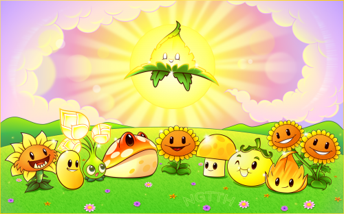 PvZ2 Sun Producing Tier List (Community Rankings) - TierMaker