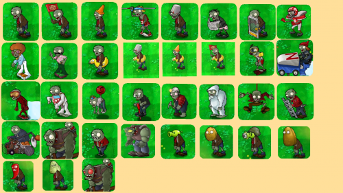 Pvz (zombie) Tier List (Community Rankings) - TierMaker