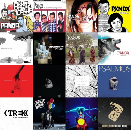 Create a PXNDX y Ex PXNDX (Álbumes) Tier List - TierMaker
