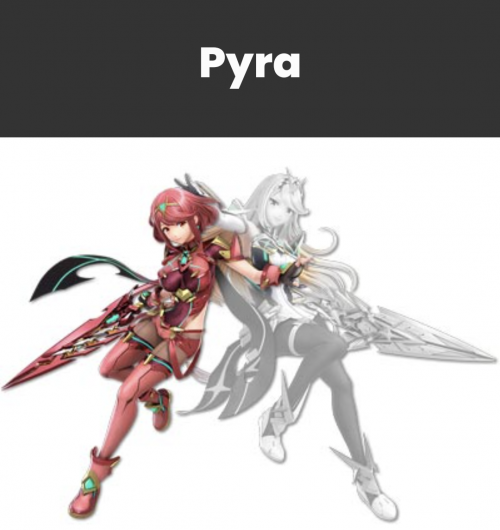Pyra Moveset Tier List (Community Rankings) - TierMaker