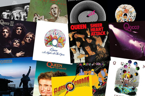 Create a Queen Albums Tier List - TierMaker