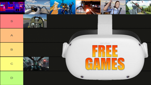 QUEST 2 FREE GAME RANKING Tier List (Community Rankings) - TierMaker