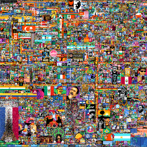 r/Place artwork Tier List (Community Rankings) - TierMaker