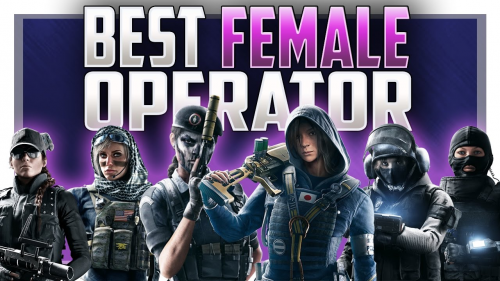 R6 females operators smash list Tier List (Community Rankings) - TierMaker