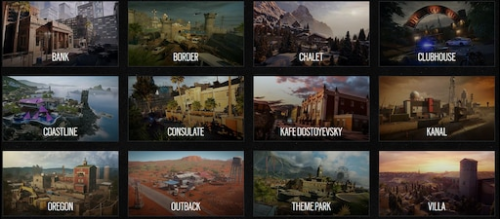 Rainbow Six Siege Tier List Templates - TierMaker