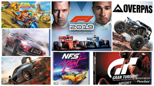 Create a RACING GAMES (BASIC) Tier List - TierMaker