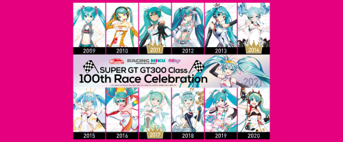 Racing Miku Designs (2010-2022) Tier List (Community Rankings) - TierMaker