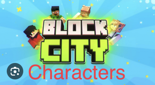 Create a RageElixirs Block City Characters Tier List - TierMaker