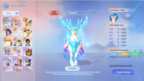 Create a Ragnarok Origin Pet Tier List - TierMaker