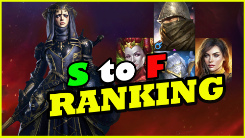 Create a Raid Shadow Legends Bannerlord Epic Ranking Tier List - TierMaker