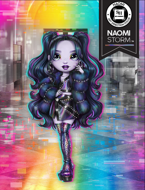 Create a Rainbow High Characters Updated including Shadow High Tier ...