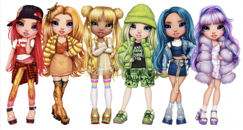 Rainbow High Doll Ranking Tier List (Community Rankings) - TierMaker