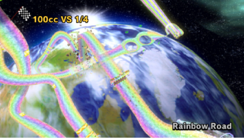 Create a Rainbow Road (Including Retros) Tier List - TierMaker