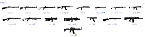 Create a Rainbow Six Siege All Shotguns Tier List - TierMaker